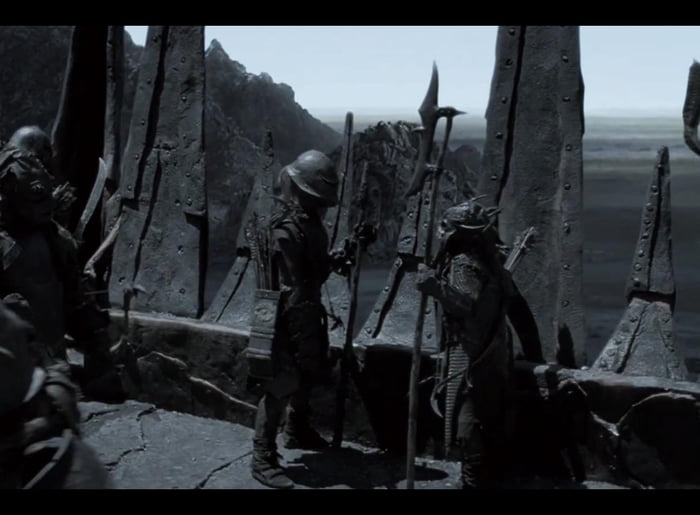 Is anyone else curious about what these two orcs are talking about in ...