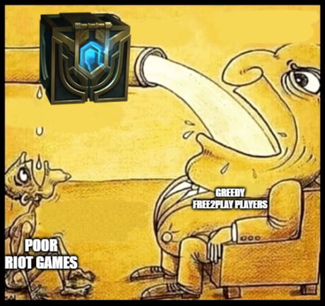 Original Riot Memes League Of Legends Meme They Put The S In "Riot