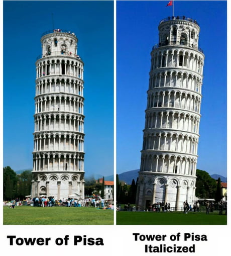 Best Funny leaning tower of pisa Memes - 9GAG