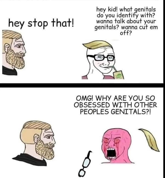 And yet we are the ones obsessed - 9GAG