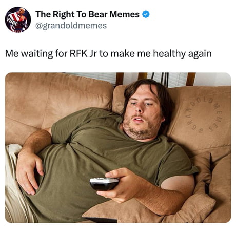 Best Funny rfk jr Memes - 9GAG