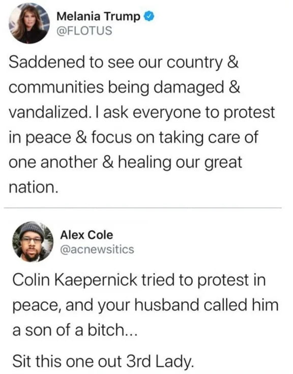 What if those had been her words? - 9GAG