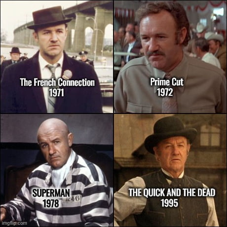 Gene Hackman Memes