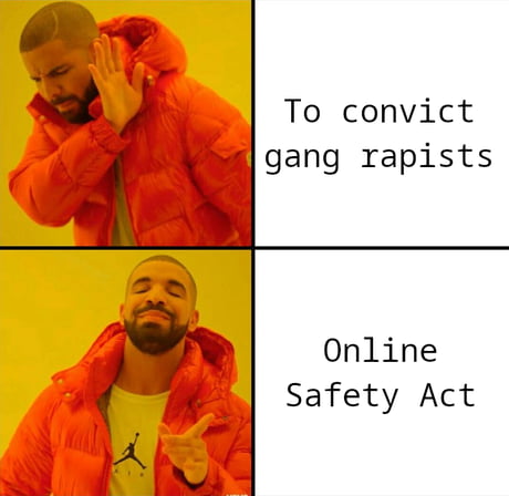 Best Funny online safety act Memes - 9GAG