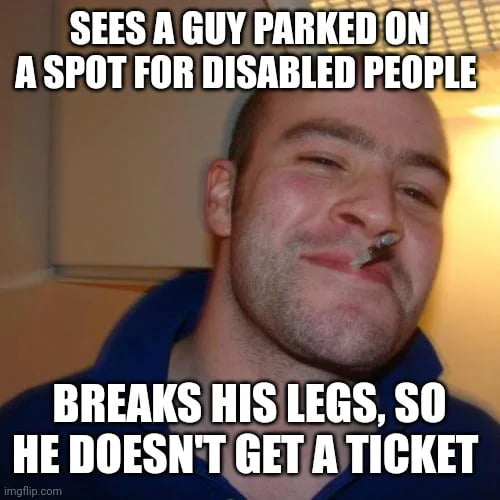 It's good to be the good guy. - 9GAG
