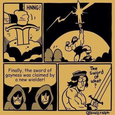Best Funny sword Memes - 9GAG