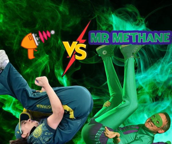 Raygun Vs Mr Methane - 9GAG