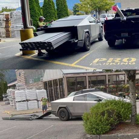 Best Funny cybertruck Memes - 9GAG