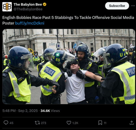 Best Funny babylon bee Memes - 9GAG
