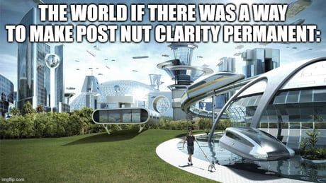 Best Funny post nut clarity Memes - 9GAG