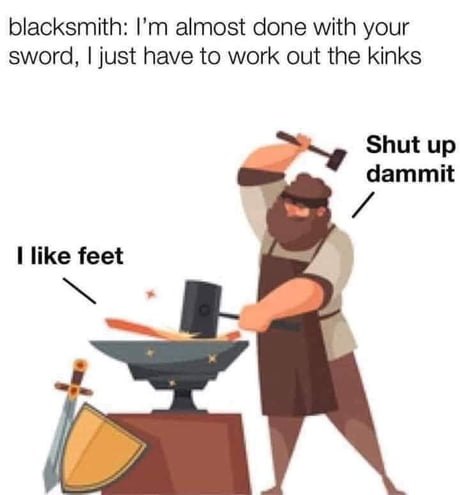 Best Funny blacksmith Memes - 9GAG