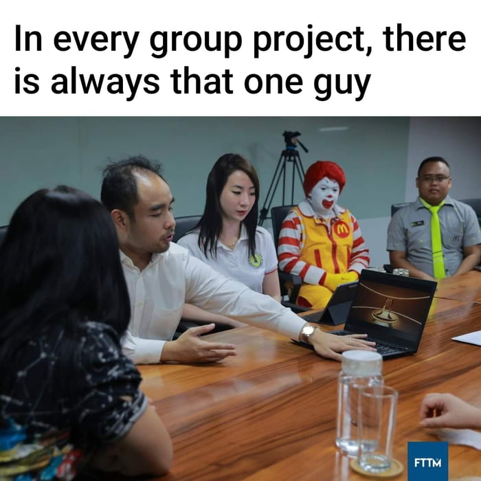 I'm the one with receding hairline. - 9GAG