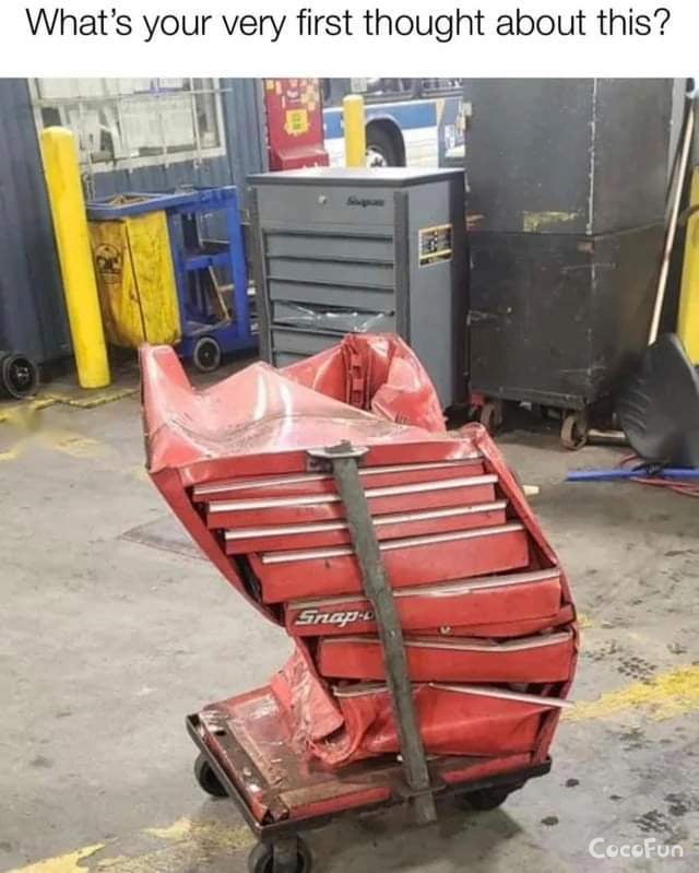 Boss's personal box after he fired someone - 9GAG