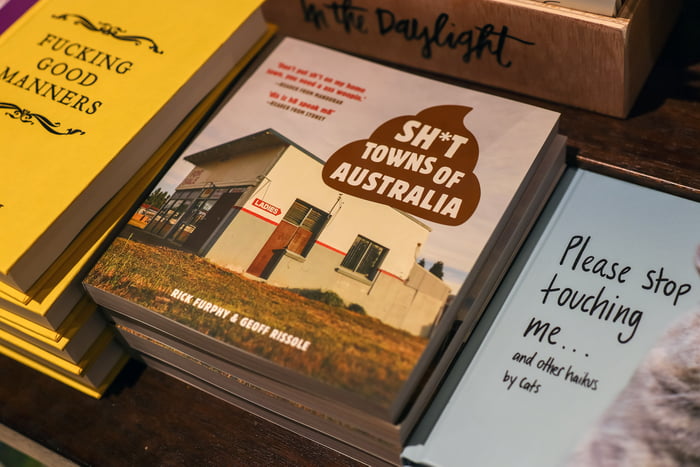 Saw these in a bookstore a few years ago... There's some pretty shit ...