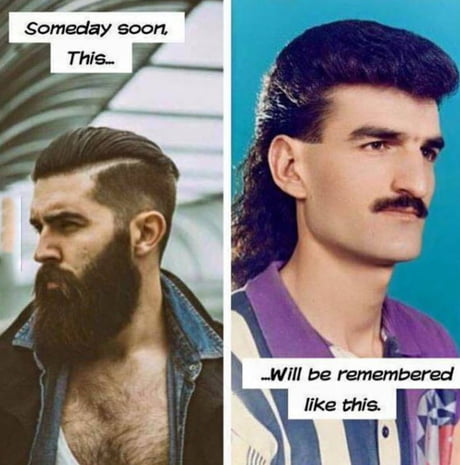 Best Funny mullet Memes - 9GAG