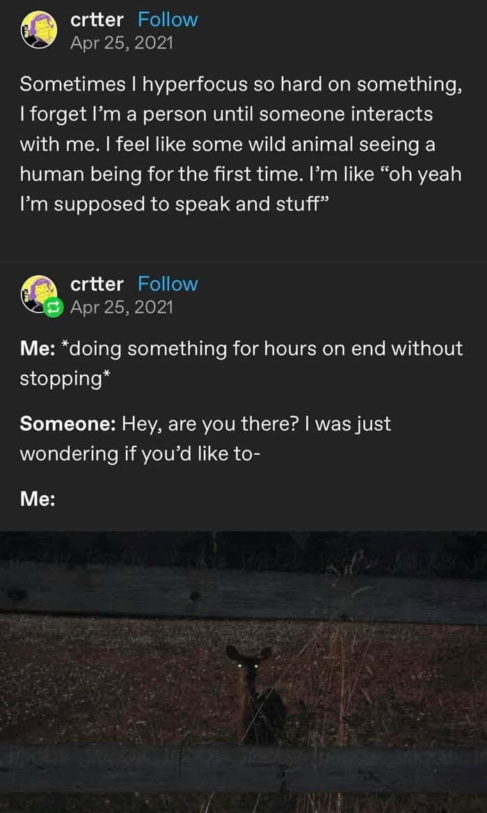 I'm not doing a task, I AM that task! - 9GAG