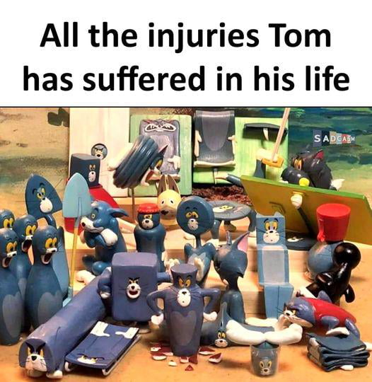 Poor Tom... - 9GAG