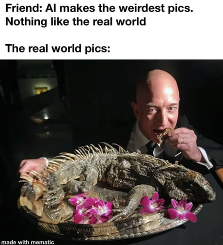 Lizard Man Memes