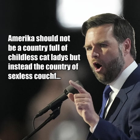 Best Funny jd vance Memes - 9GAG