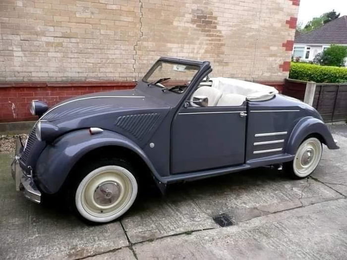 Citroen 2CV Cabriolet Hoffmann kit car 1985 - 9GAG