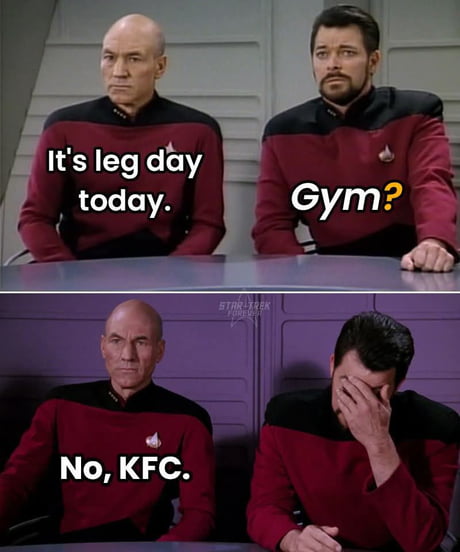 Capitano Picard Meme Wtf