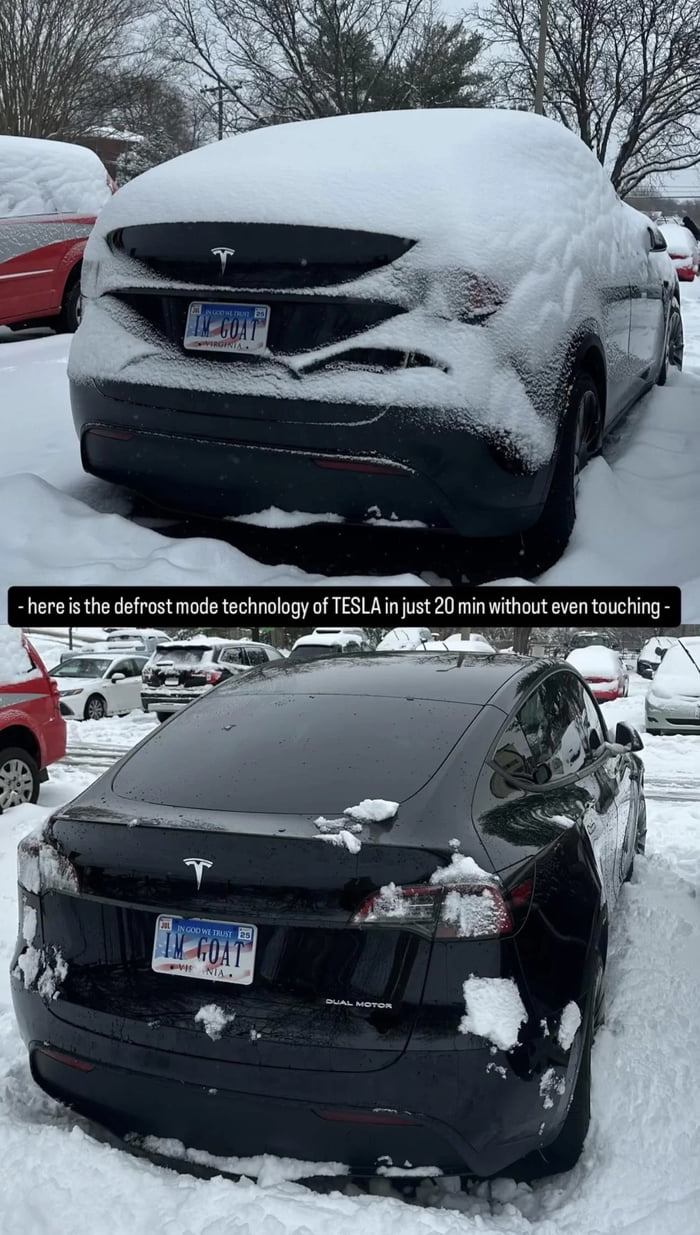 Never a frozen car again - 9GAG