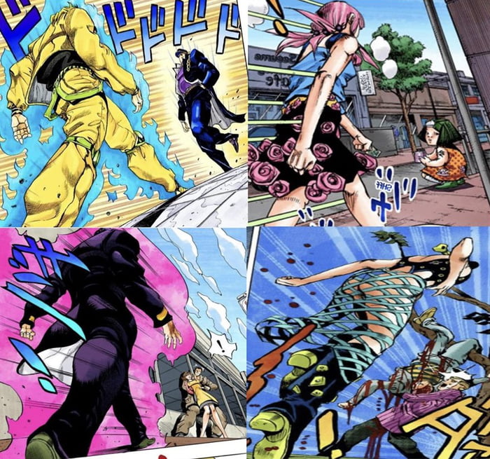 JoJo walk - 9GAG