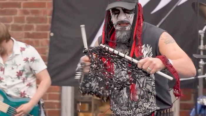 Finland just organized worlds first heavy metal knitting championships ...