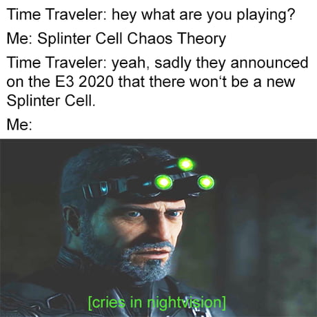 Sam Fisher Memes