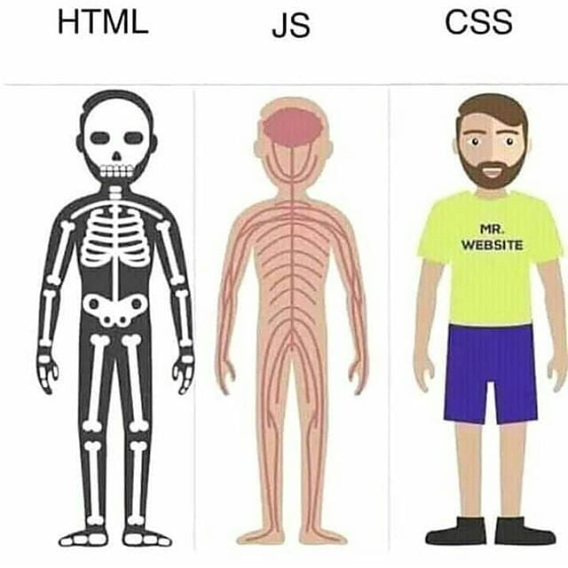 HTML + CSS + JS = Complete Website - 9GAG