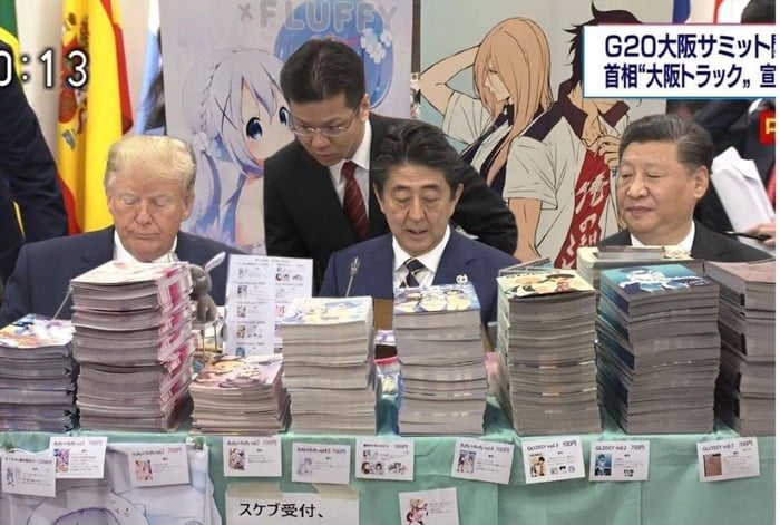 Booth Opening G20 - 9GAG