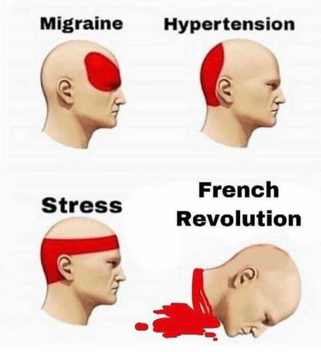 Best Funny types of headaches Memes - 9GAG