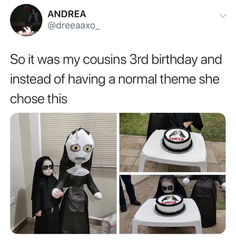 Best Funny the nun movie Memes - 9GAG