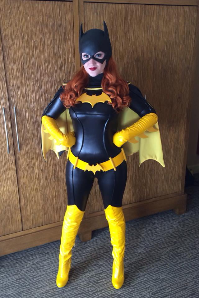 Holly Brooke as Batgirl - 9GAG