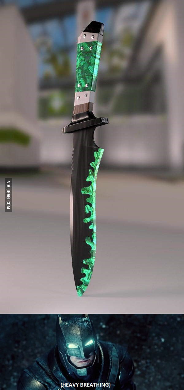 A kryptonite knife, SHIT JUST GOT REAL - 9GAG