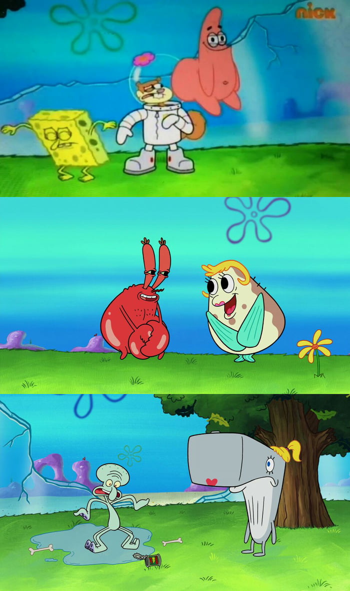 Boy, the latest Spongebob episodes looks great! - 9GAG