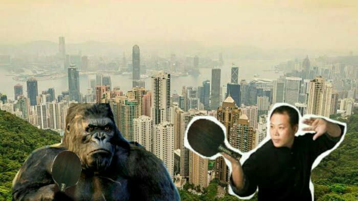 Ching chong went to Hong Kong to play ping pong with king Kong - 9GAG