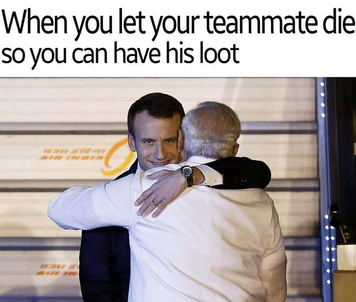 Backstabbing meme potential. - 9GAG