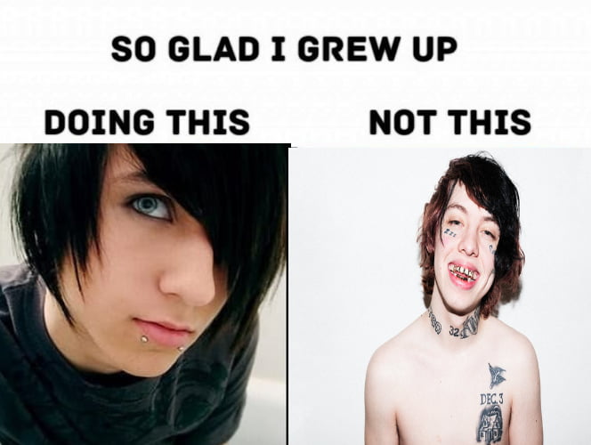 Mumble Rap Cringe Myspace Emo Cringe 9GAG mumble-rap-cringe-myspace-emo-cringe-9gag