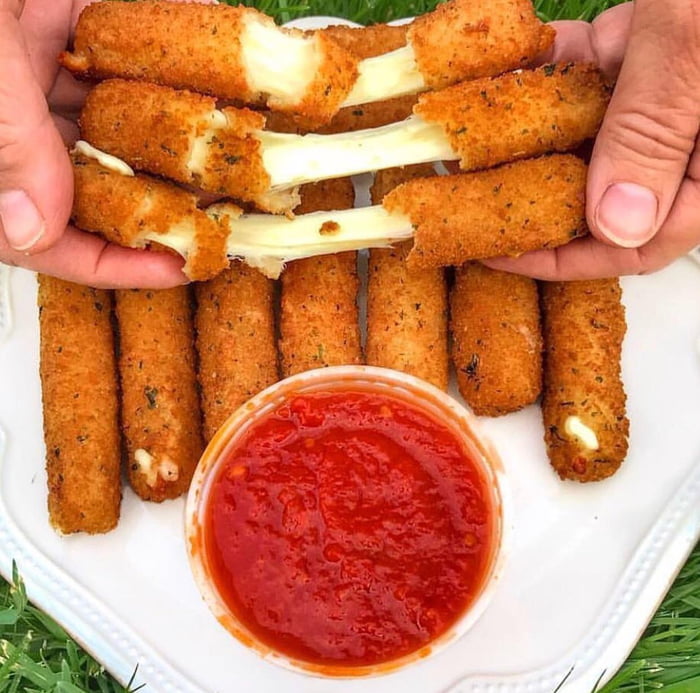 Praise Cheesus for Mozzarella Cheese Sticks - 9GAG