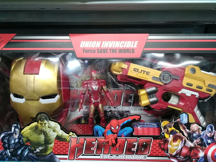 I dont know Rick seems fake... Caught it on a chinese store - 9GAG