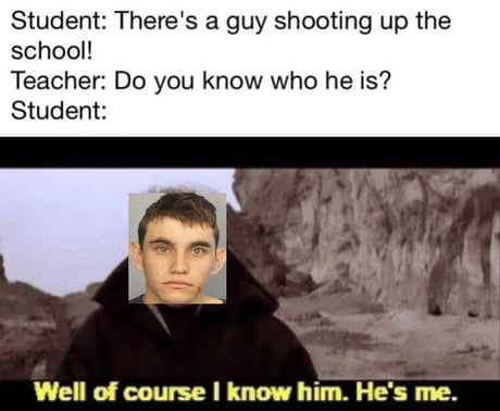 Best Funny nikolas cruz Memes - 9GAG