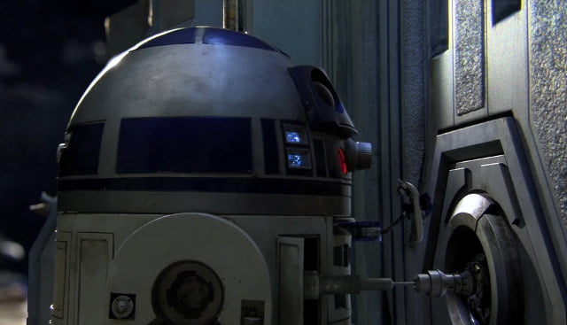 Do you realize R2D2 was the original computer hacker? - 9GAG