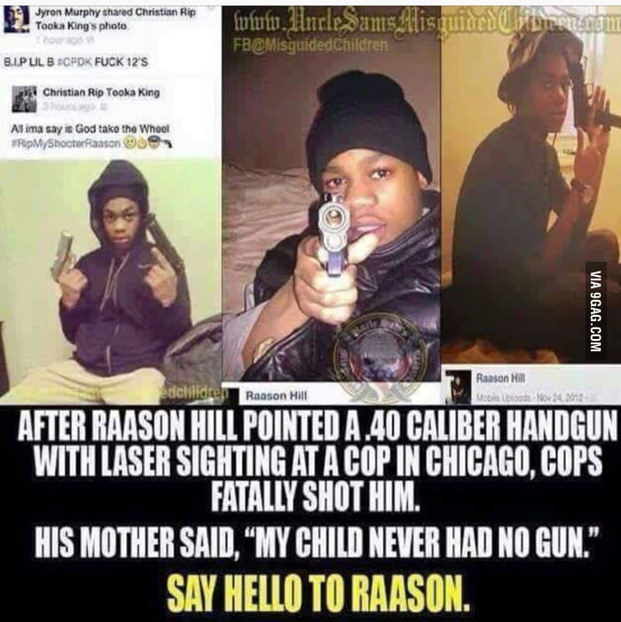 Dindu Nuffin!! - 9GAG