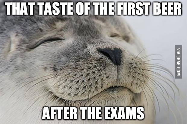 My motivation to study - 9GAG