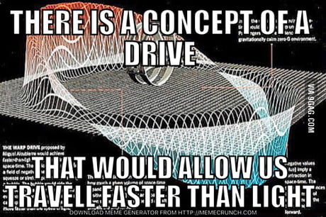 Warp Drive Memes