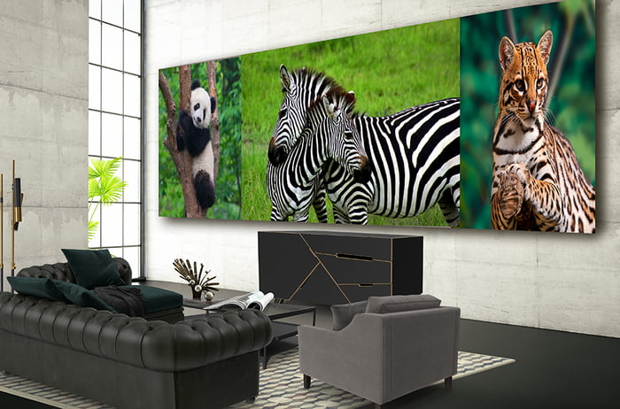 LG Launches 325-Inch 'Extreme Home Cinema' Television - 9GAG