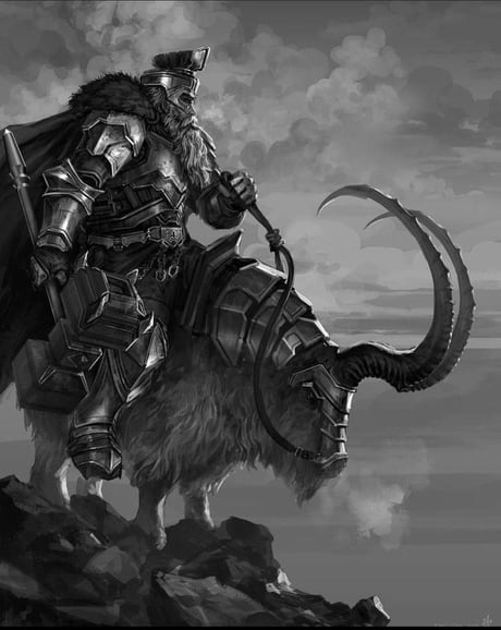 Dain Ironfoot Concept Art