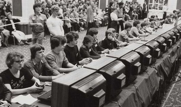 In 1972, Intergalactic Space War Olympics was the first competition in ...