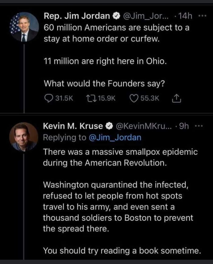 Equally valid response by the founders: what is an Ohio? - 9GAG